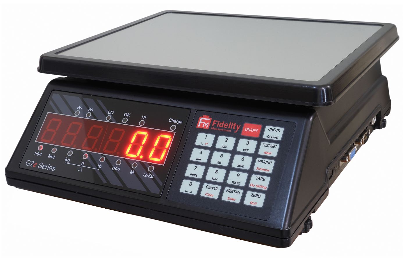 FIDELITY MEASUREMENT Innovative Weighing Instruments